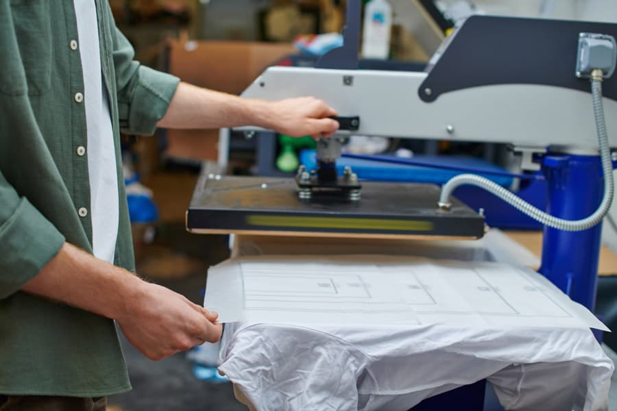 Center Copy, impresión textil en A Coruña
